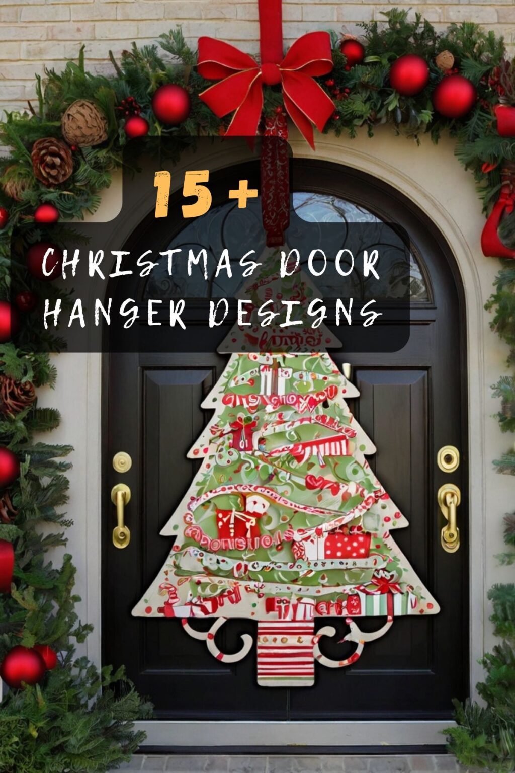 If You Haven’t Seen These Christmas Door Hangers Yet… You’re Missing ...