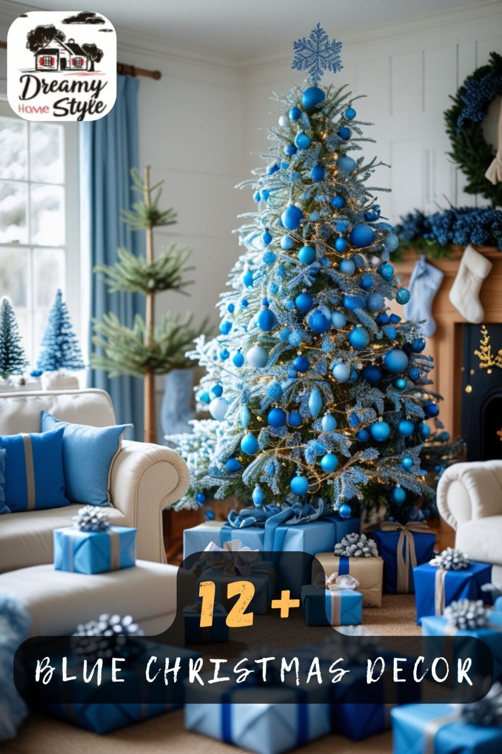 Why Everyone Is Suddenly Switching To These 12+ Blue Christmas Decor ...