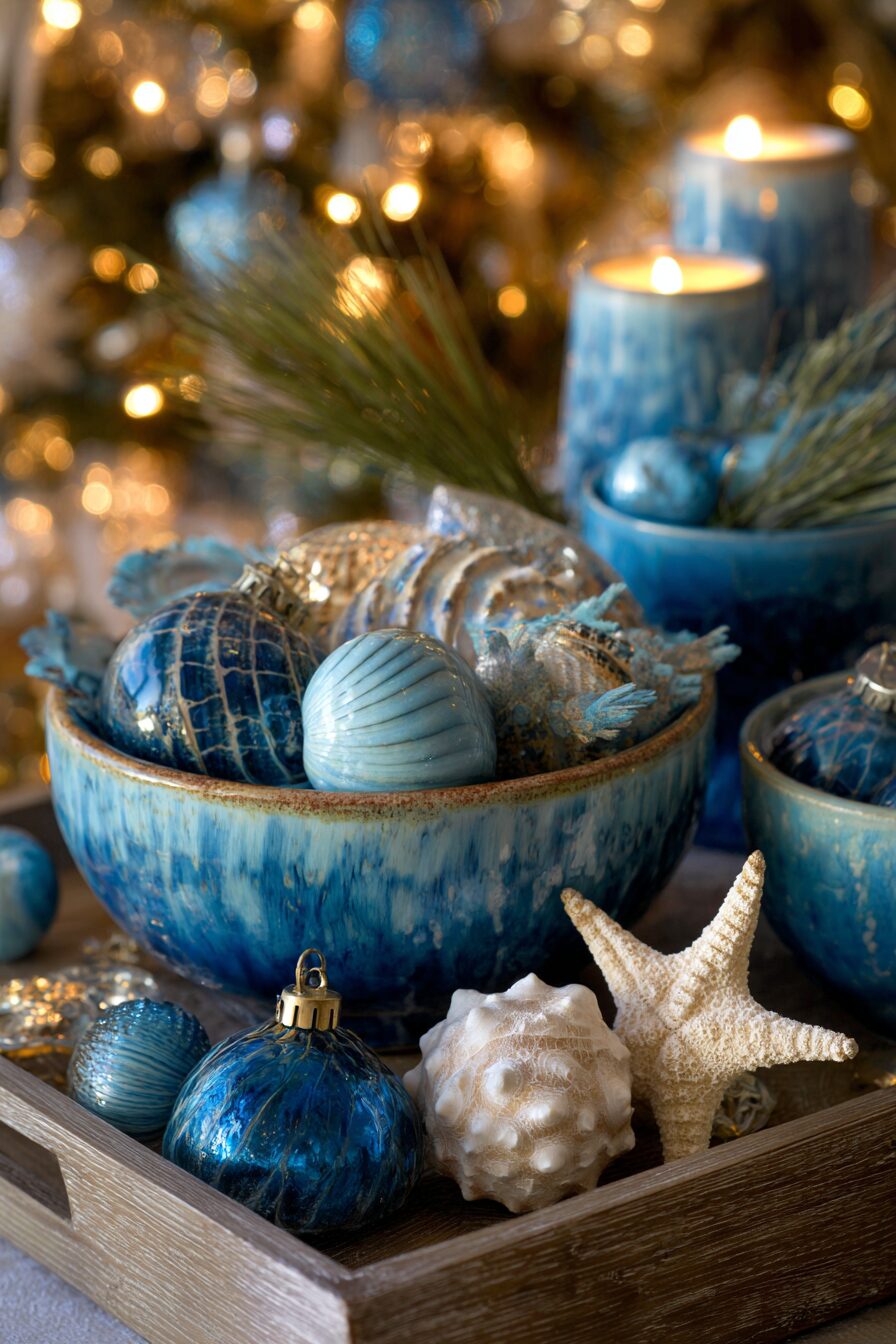 Why Everyone Is Suddenly Switching To These 12+ Blue Christmas Decor ...