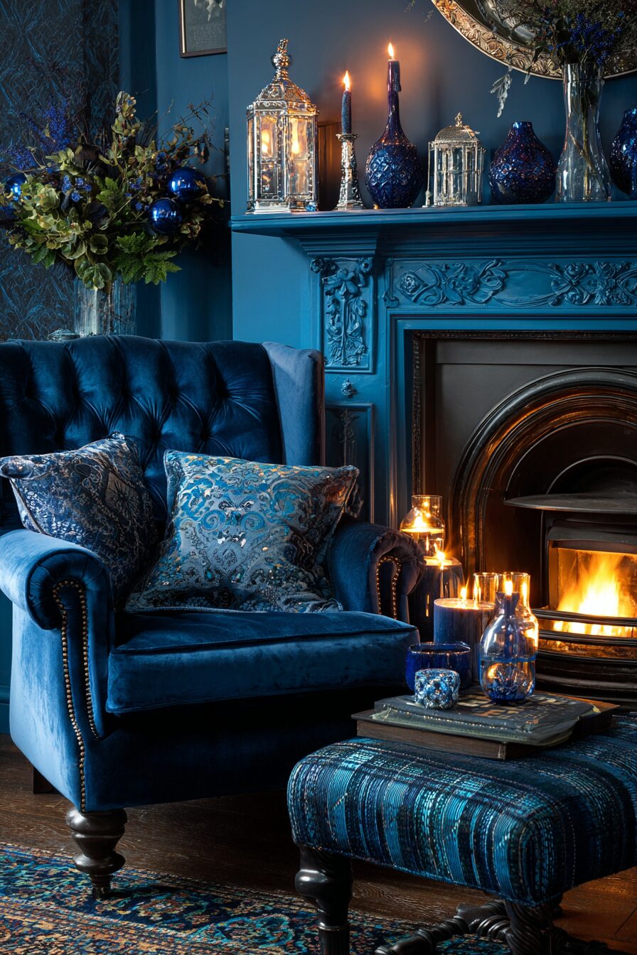 Why Everyone Is Suddenly Switching To These 12+ Blue Christmas Decor ...