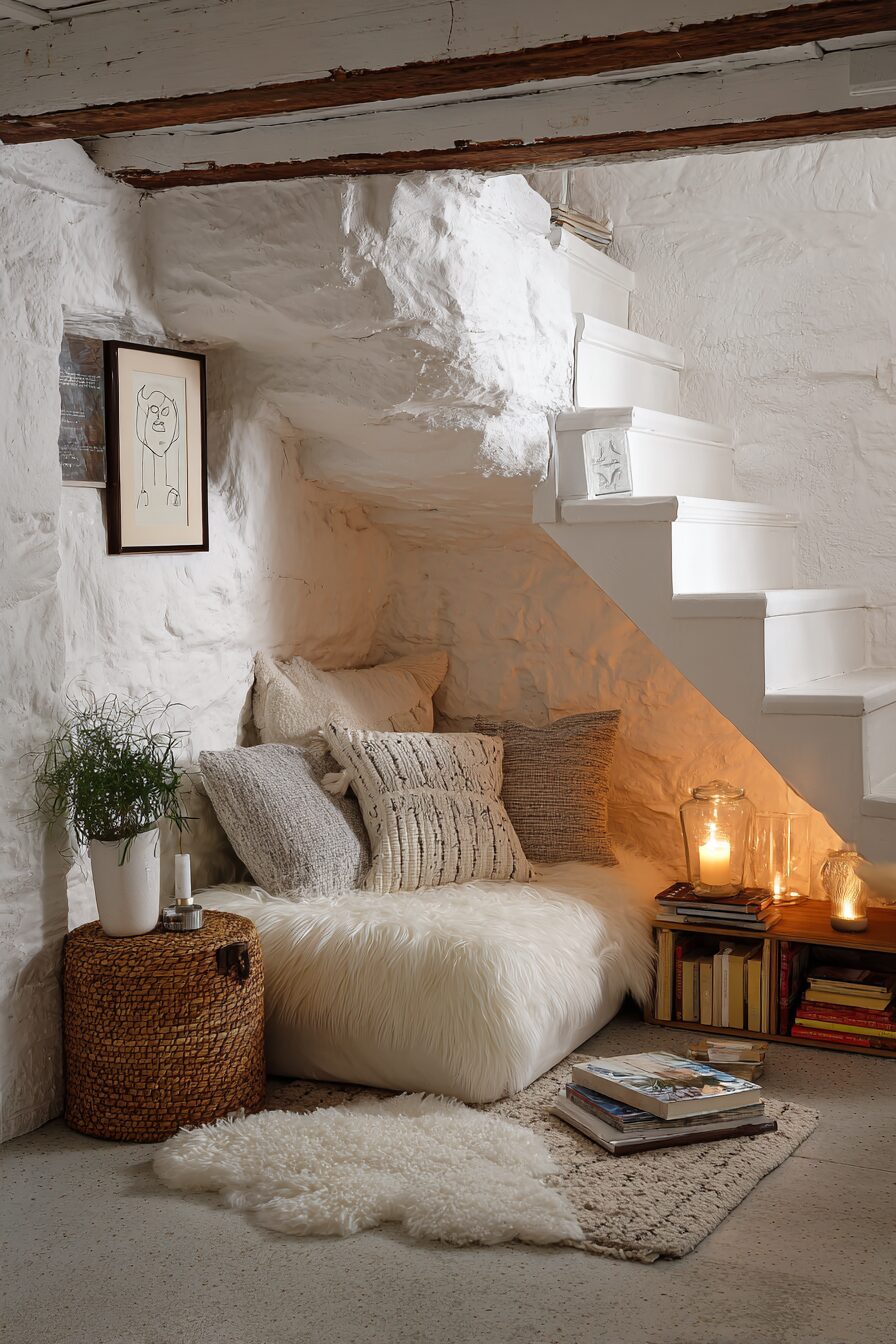 Beautifully Cozy Ideas For Unfinished Basements — DreamyHomeStyle