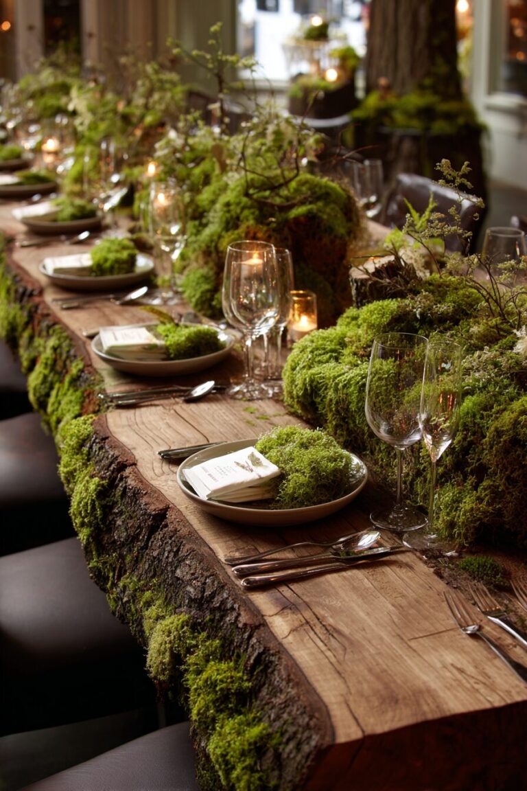 Explore Fun Natural Table Settings You Can Create — DreamyHomeStyle