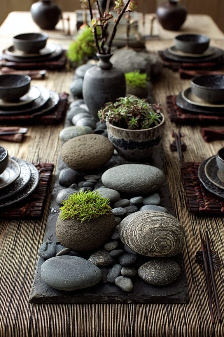 Explore Fun Natural Table Settings You Can Create — DreamyHomeStyle