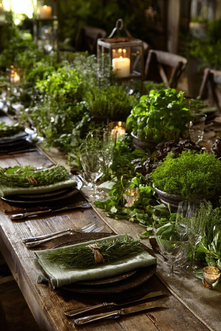 Explore Fun Natural Table Settings You Can Create — DreamyHomeStyle