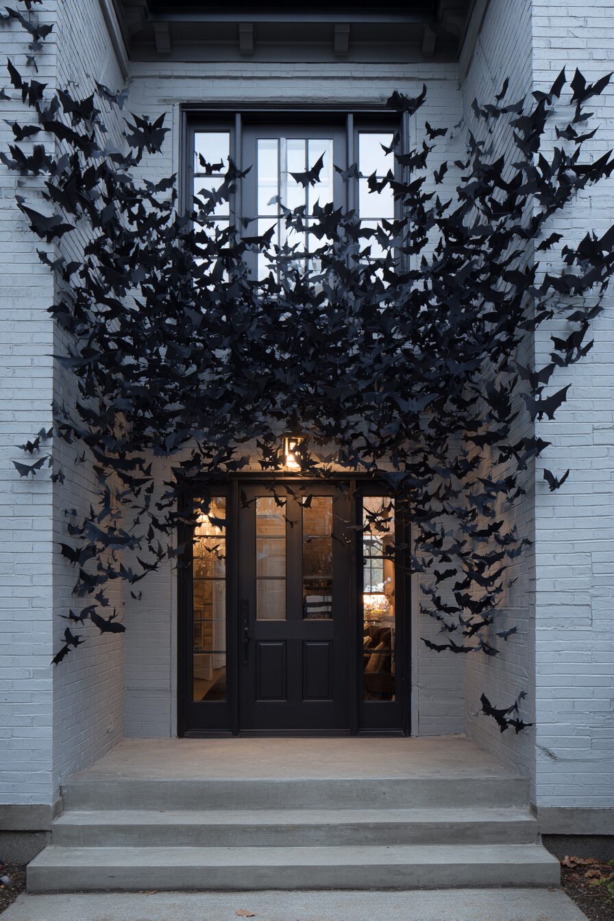 Creative Halloween Door Decorations You Need To Trype — DreamyHomeStyle