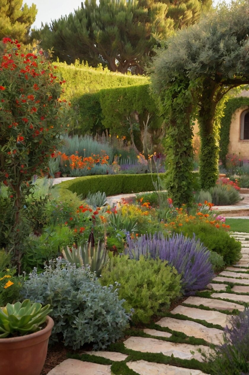 Discover Inspiring Mediterranean Garden Designs For Your Home ...