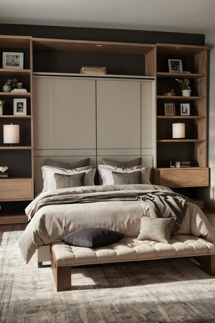 Stylish King Size Bed Ideas For Small Rooms — Dreamyhomestyle