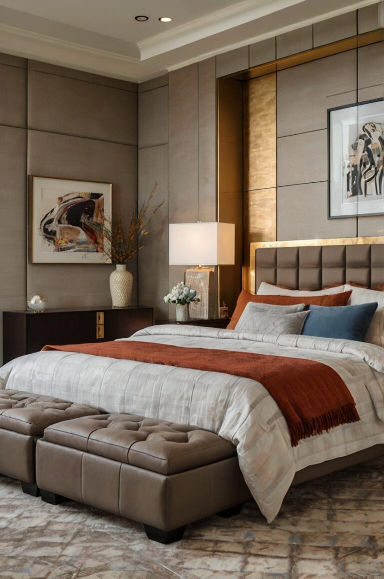 Stylish King Size Bed Ideas For Small Rooms — Dreamyhomestyle