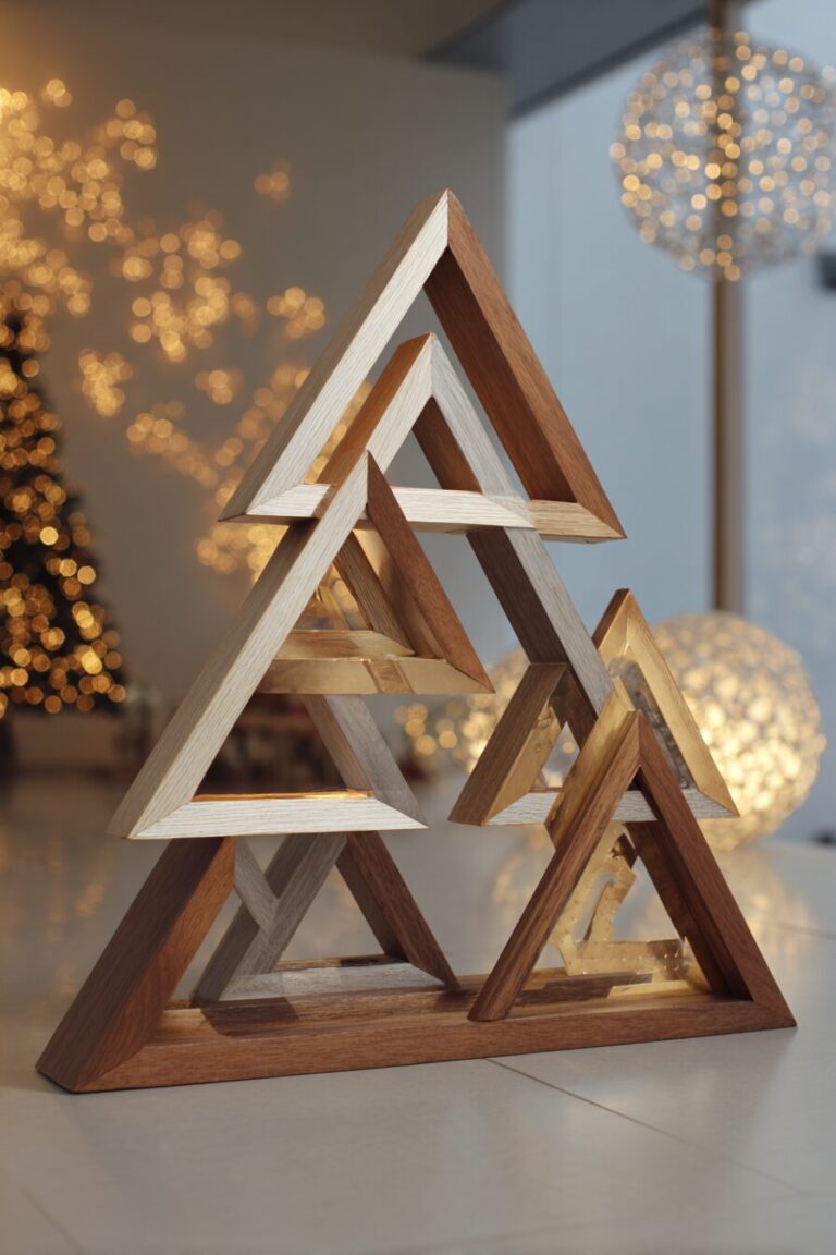 Anyone Looking For Unique Holiday Decor Needs These Wood Christmas ...