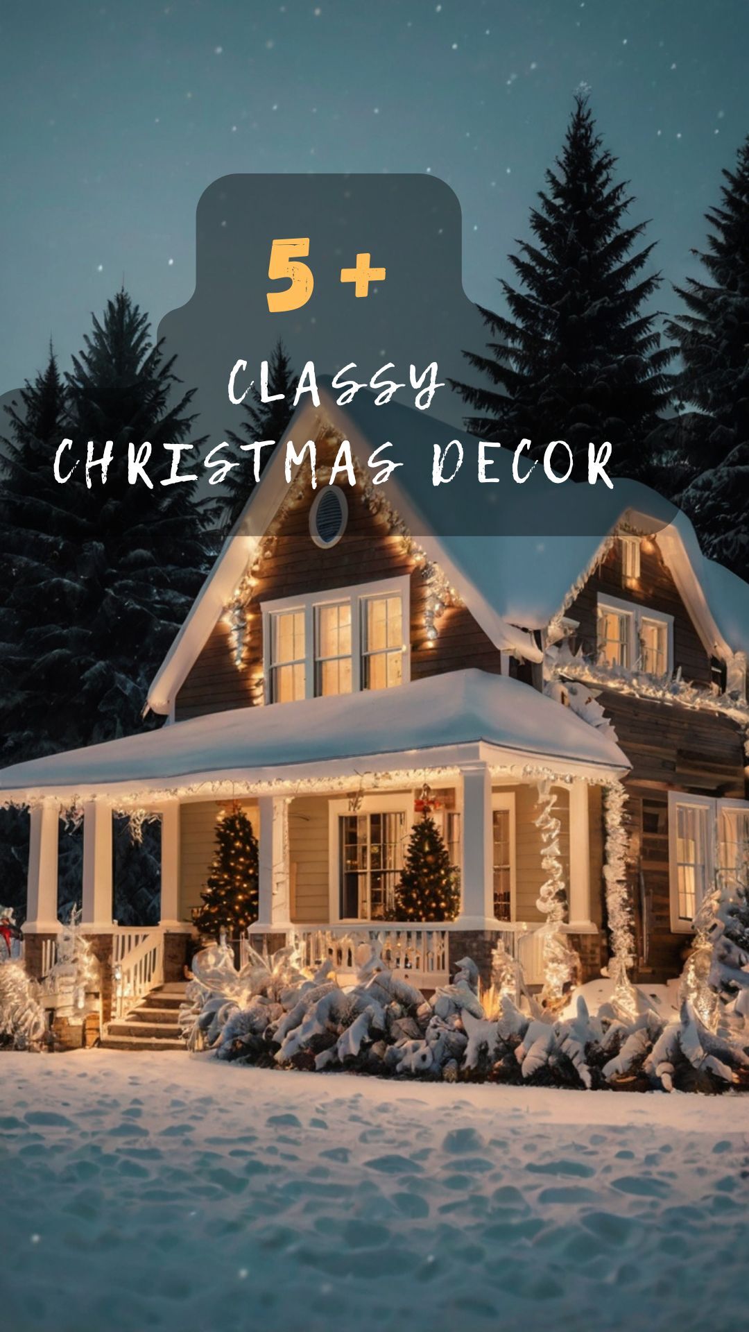 These Classy Christmas Decor Ideas Are Becoming The Season’s Hottest ...