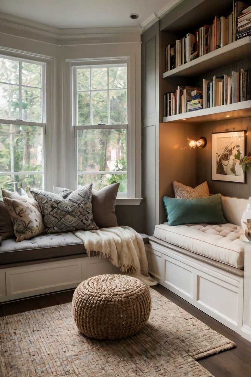 Why Everyone Is Talking About These Alcove Living Room Designs ...