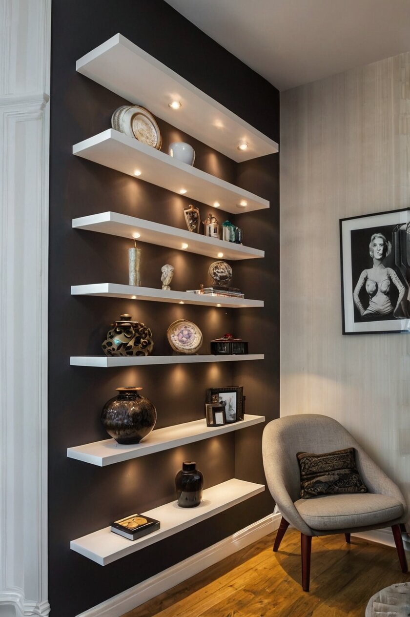 Why Everyone Is Talking About These Alcove Living Room Designs ...