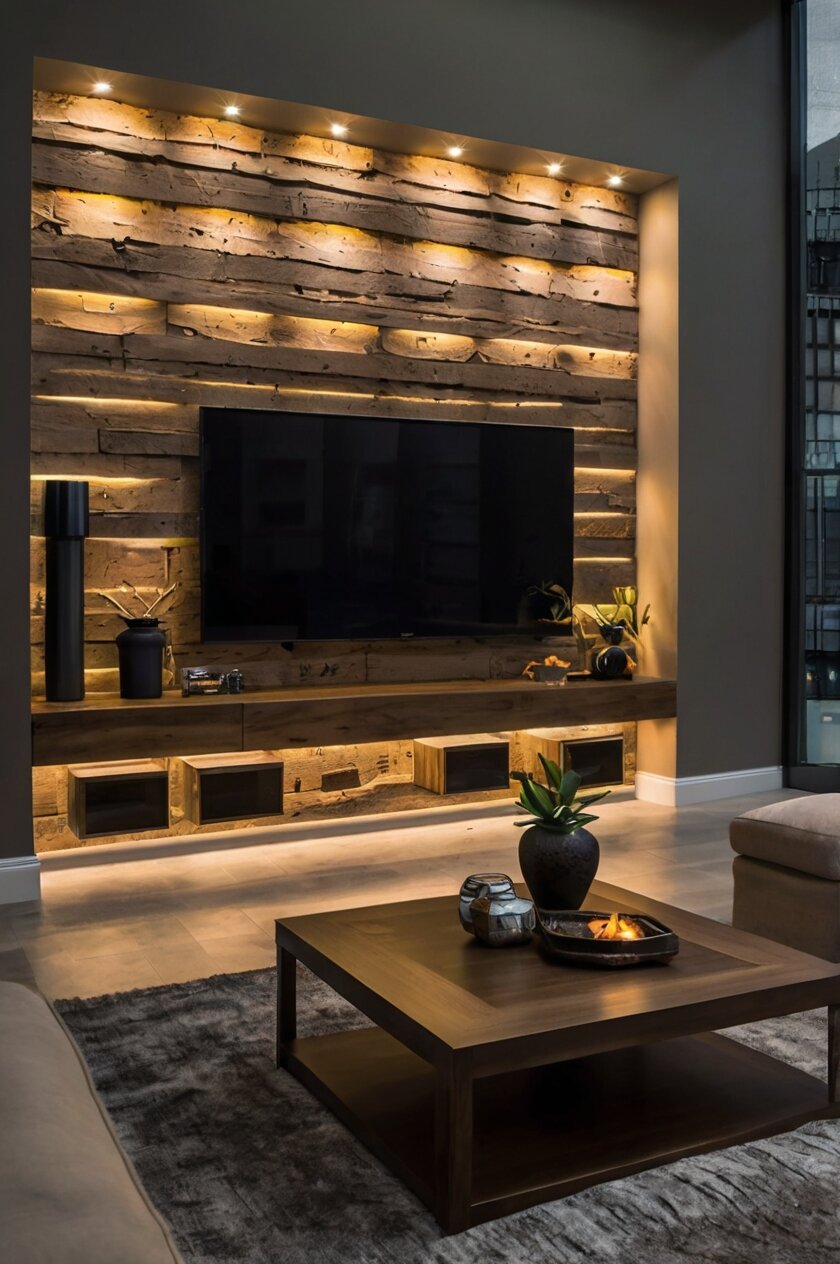 Built Ins Around Tv That Make Your Living Room Pop — DreamyHomeStyle