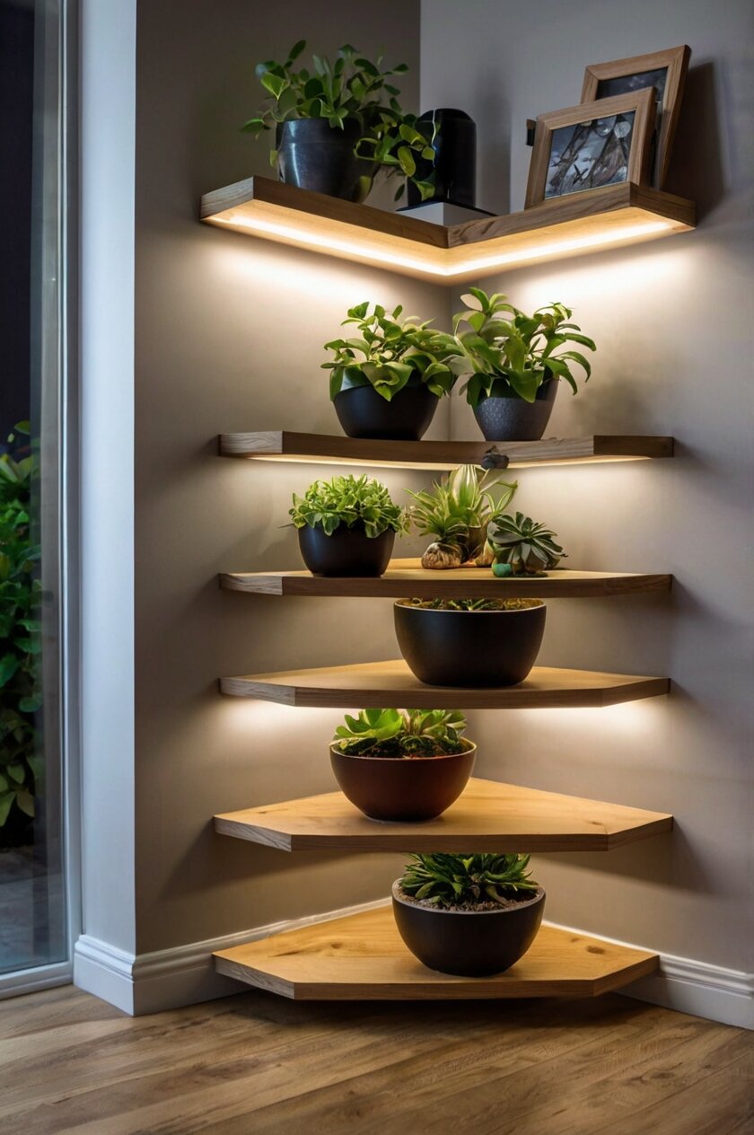 Must-Have Corner Plant Stands For A Stylish Home — DreamyHomeStyle