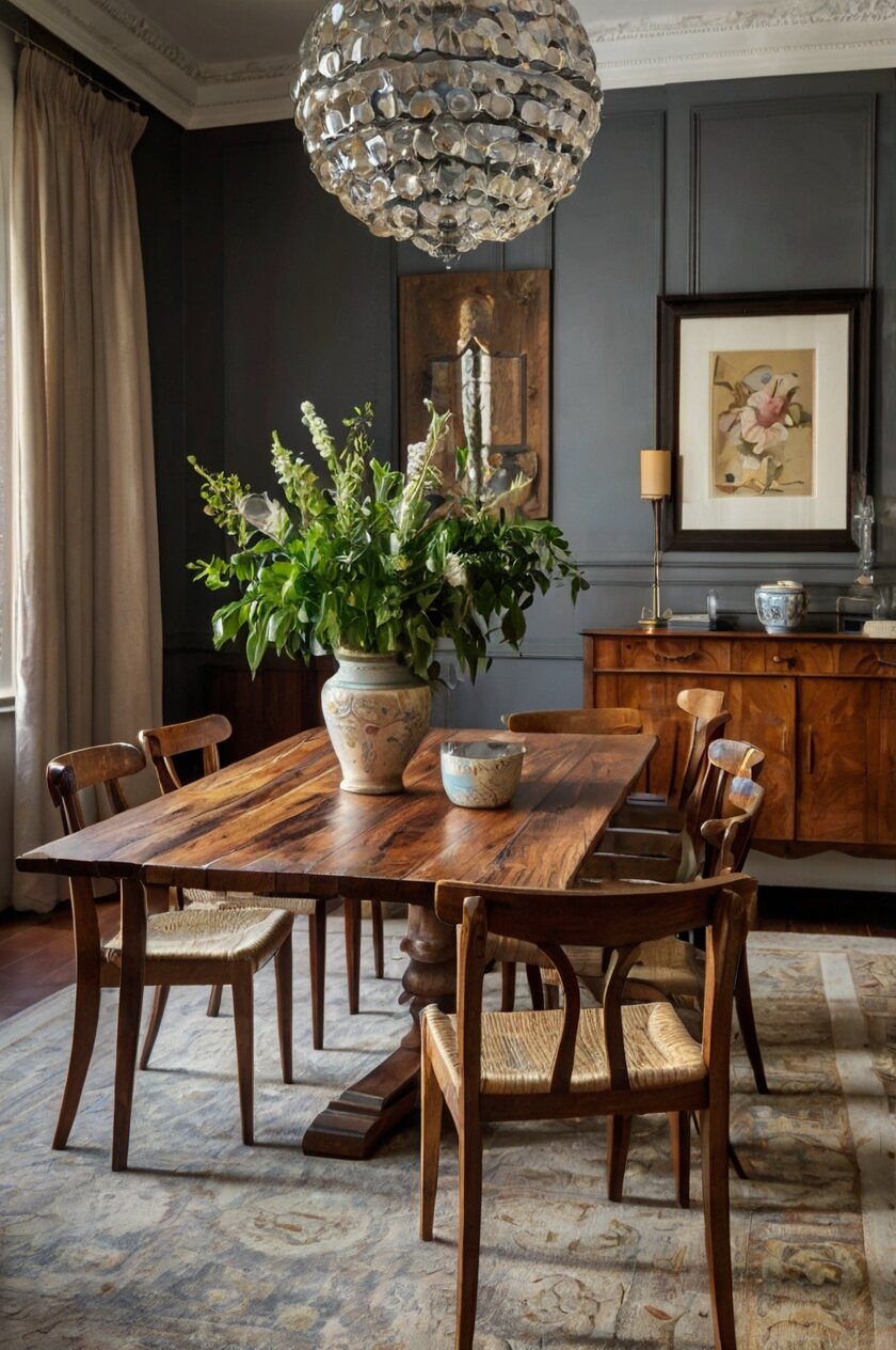 Charming Dark Academia Dining Room Ideas Are A Must-See! — DreamyHomeStyle
