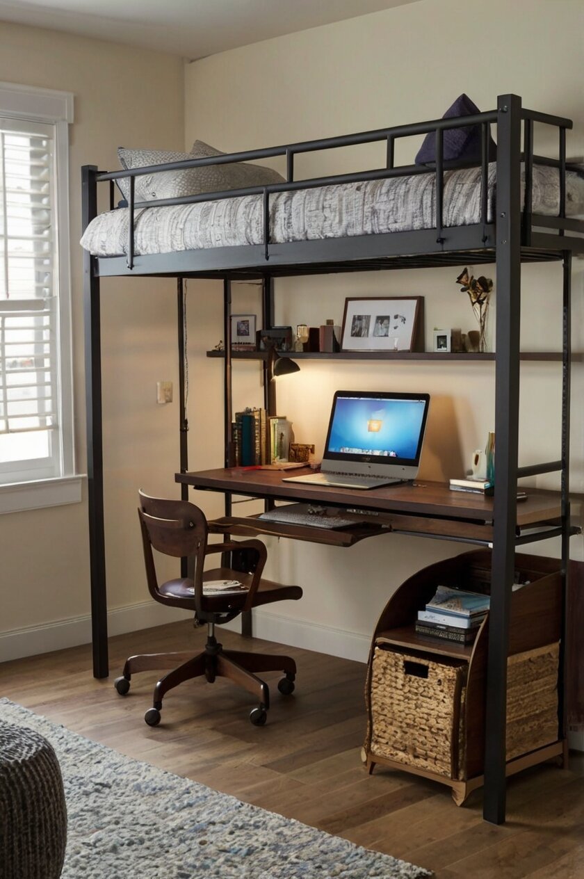 Small Room? These Full Bed Ideas Will Blow Your Mind! — DreamyHomeStyle