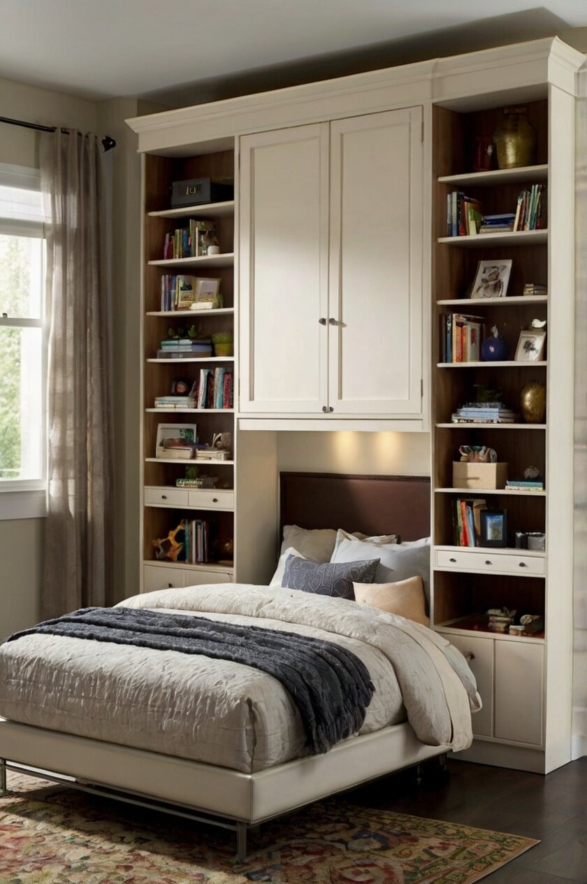 Small Room? These Full Bed Ideas Will Blow Your Mind! — DreamyHomeStyle