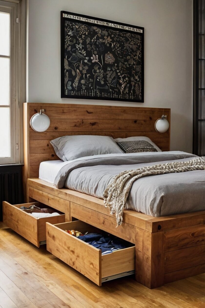 Small Room? These Full Bed Ideas Will Blow Your Mind! — DreamyHomeStyle