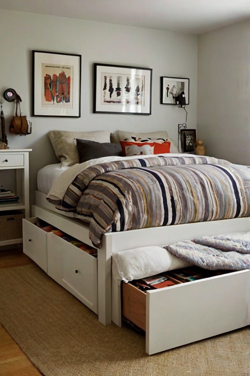 Small Room? These Full Bed Ideas Will Blow Your Mind! — DreamyHomeStyle
