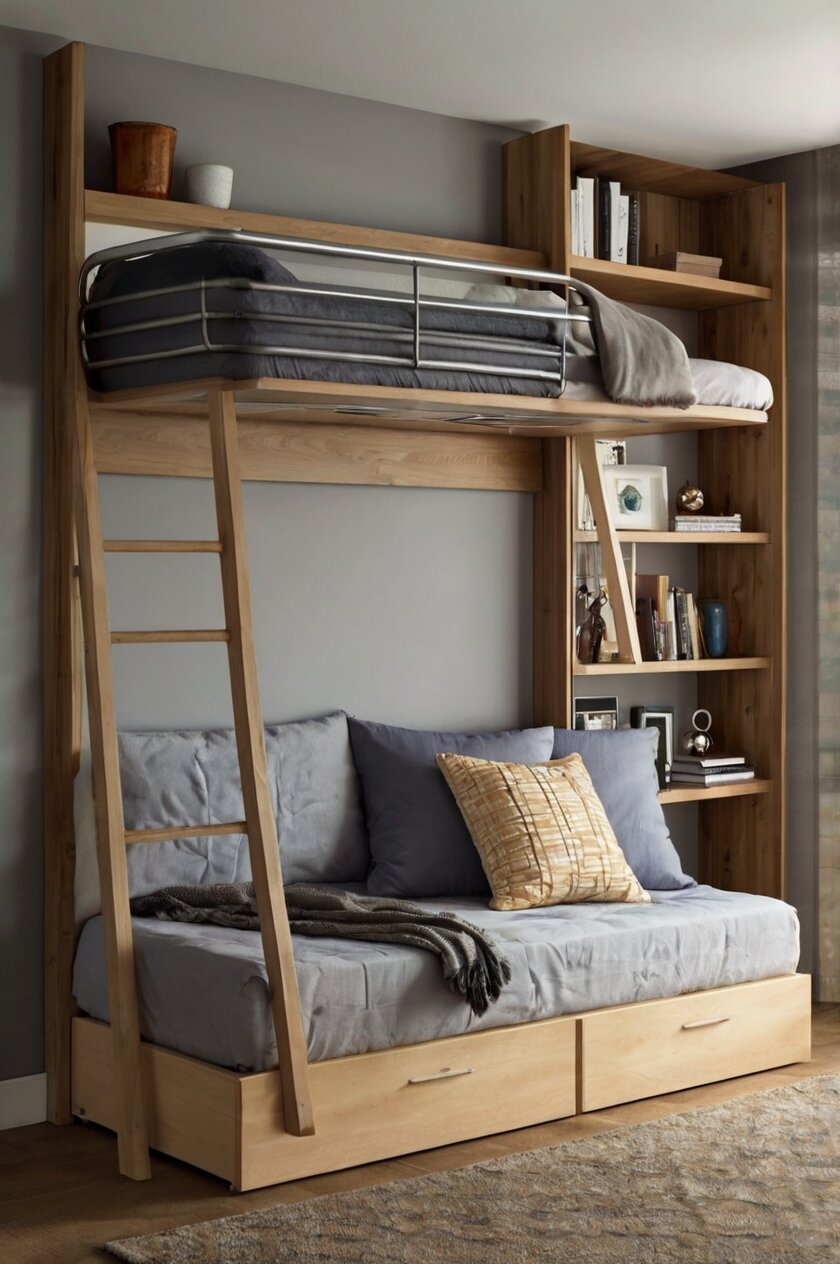 Small Room? These Full Bed Ideas Will Blow Your Mind! — DreamyHomeStyle