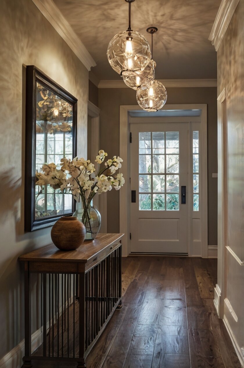Your Hallway Deserves Better! Check Out These Stylish Lighting Options ...