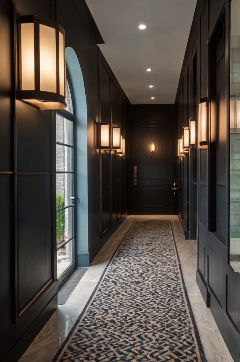 Your Hallway Deserves Better! Check Out These Stylish Lighting Options ...