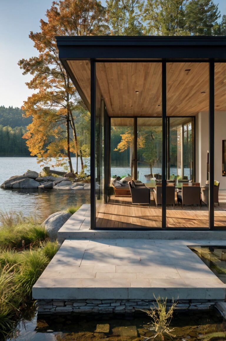 Unique Lake House Exterior Ideas To Try — DreamyHomeStyle