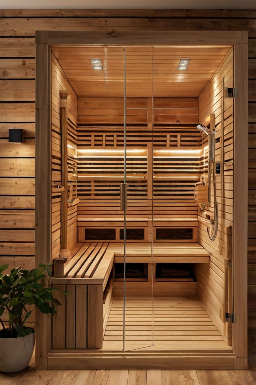 Don’t Miss Out On These Incredible Sauna Aesthetic Ideas For Your Home ...