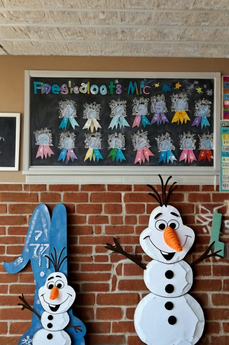 Creative Winter Classroom Decorations To Brighten Up Your Space ...