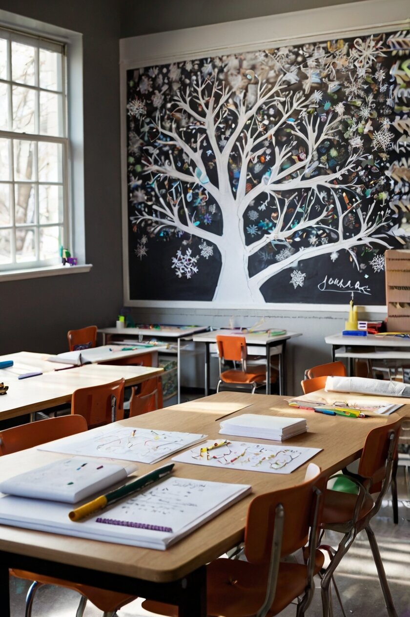 Creative Winter Classroom Decorations To Brighten Up Your Space ...