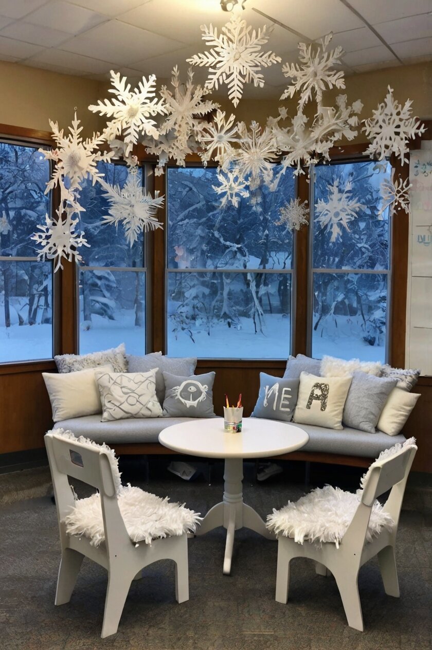 Creative Winter Classroom Decorations To Brighten Up Your Space ...