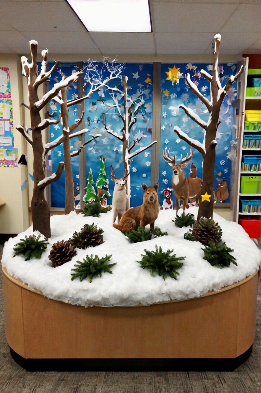 Creative Winter Classroom Decorations To Brighten Up Your Space ...