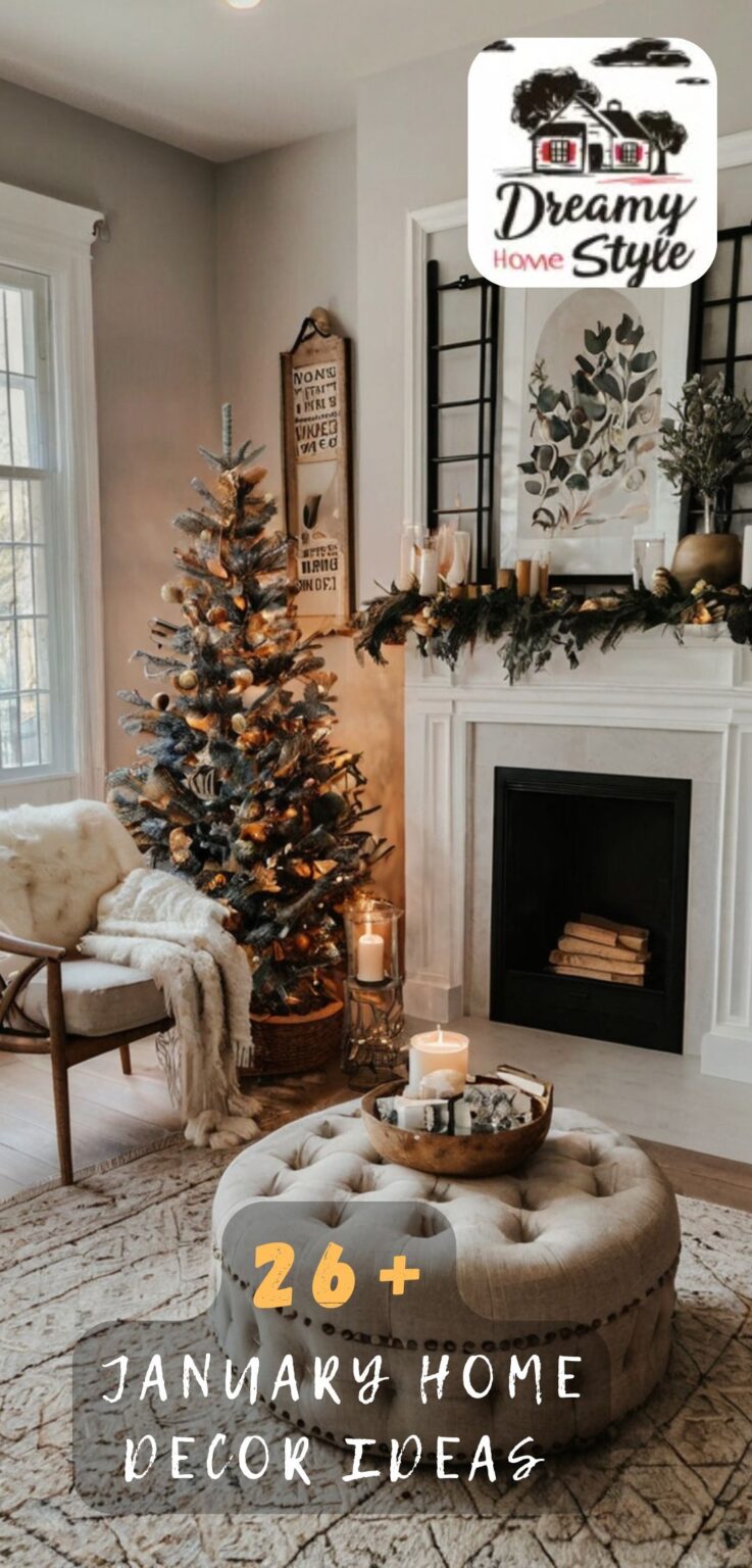 January Home Decor Ideas That Make Staying Home Feel Better ...