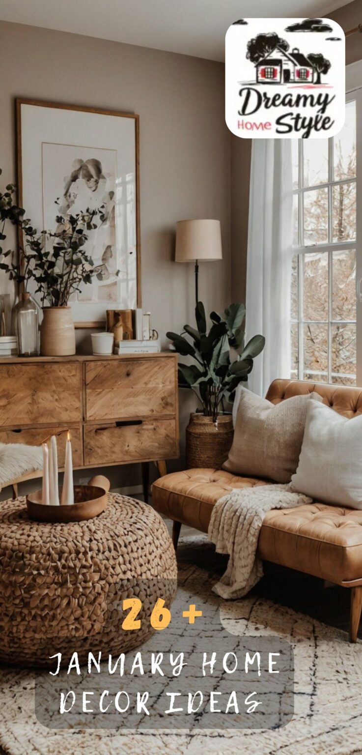 January Home Decor Ideas That Make Staying Home Feel Better ...