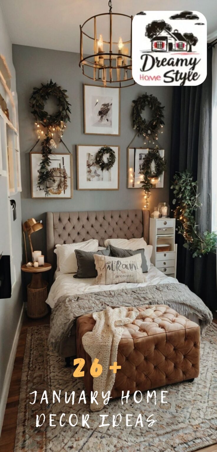 January Home Decor Ideas That Make Staying Home Feel Better ...
