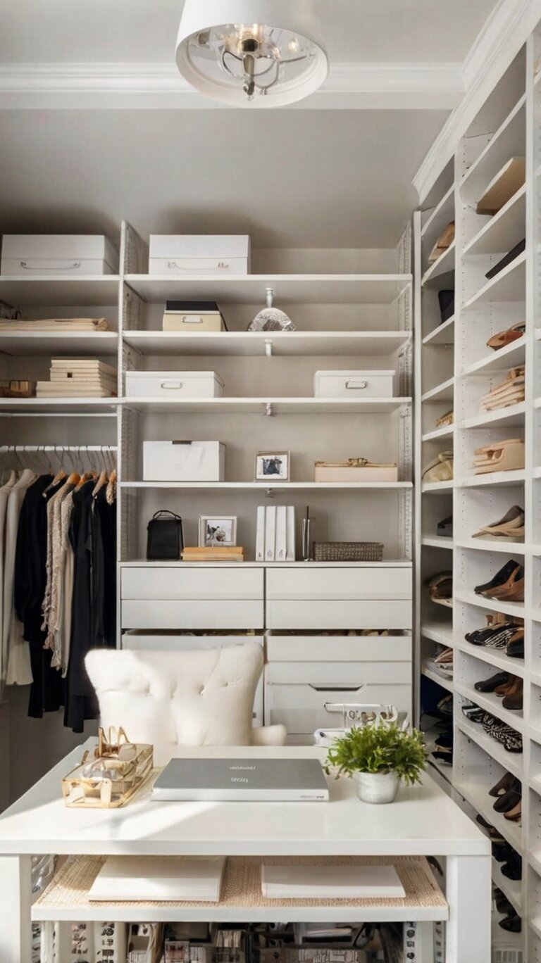 Working From Home With Your Partner? These 20 Closet Office Designs ...