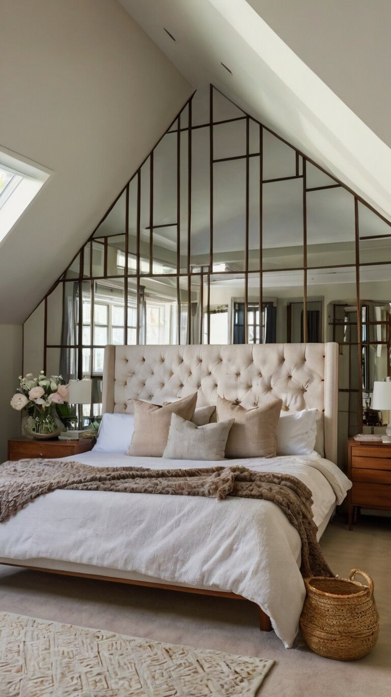 These Sloped Ceiling Bedroom Ideas Are Going Viral For A Reason ...