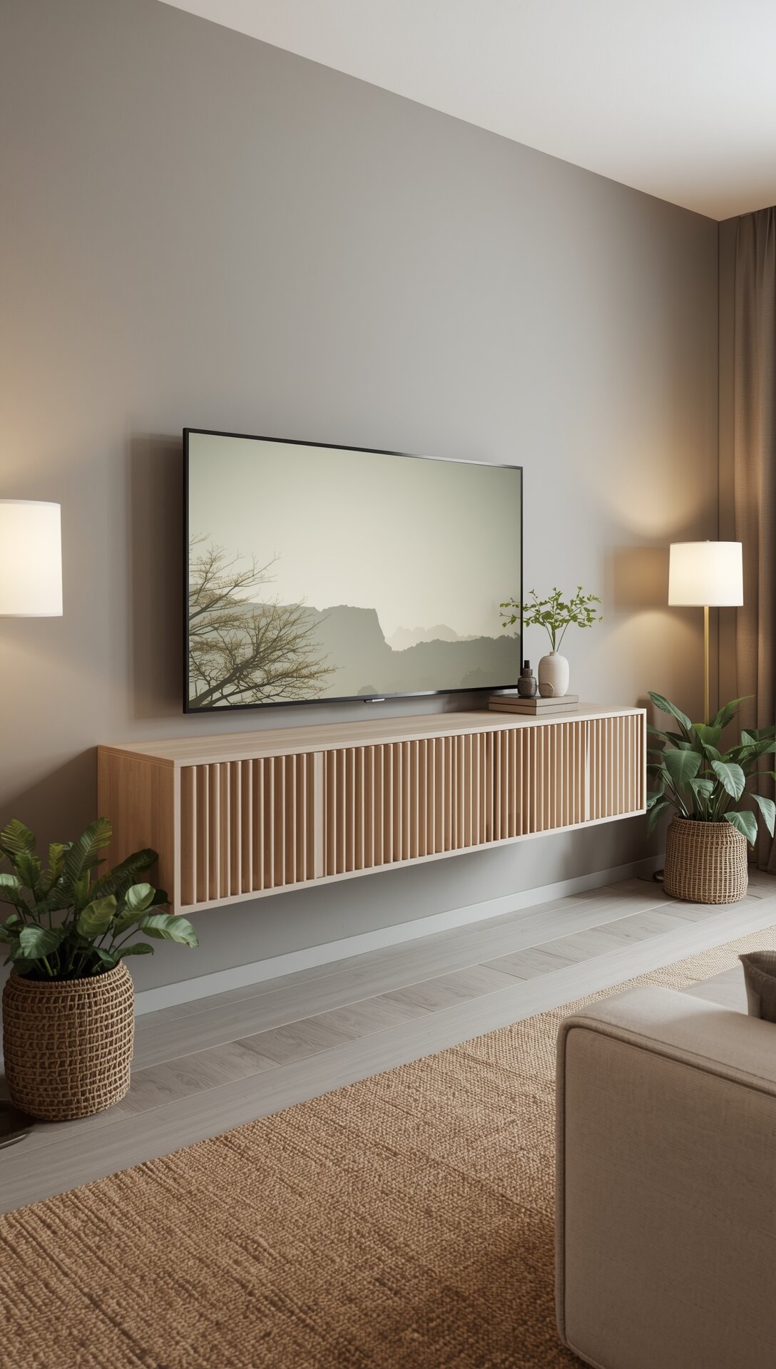 My Floating TV Solution Is Going Viral For Making Rooms Look Instantly ...