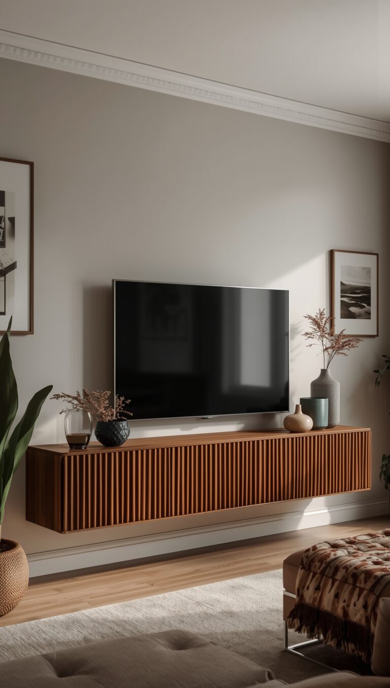 My Floating TV Solution Is Going Viral For Making Rooms Look Instantly ...