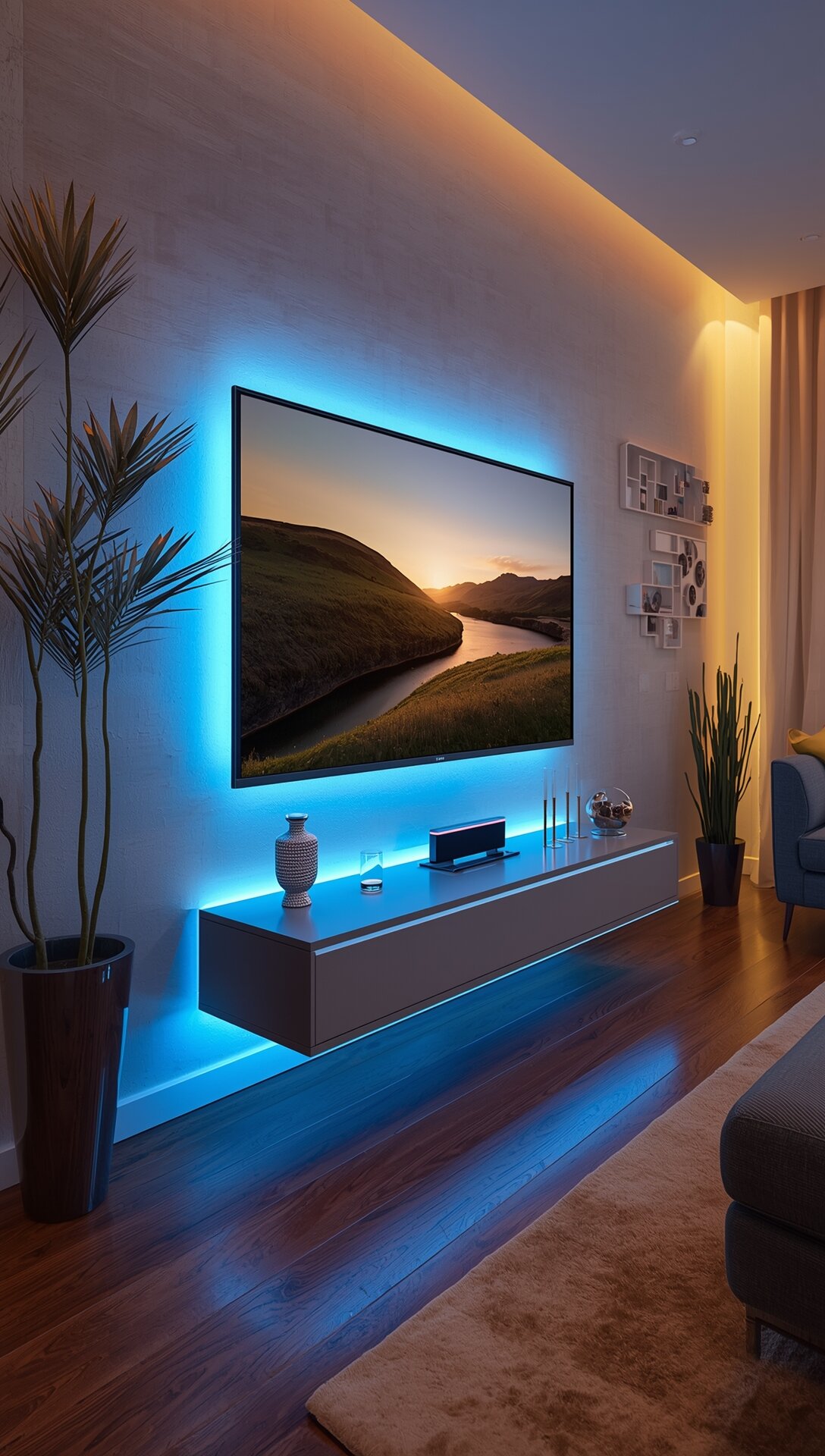 My Floating TV Solution Is Going Viral For Making Rooms Look Instantly ...