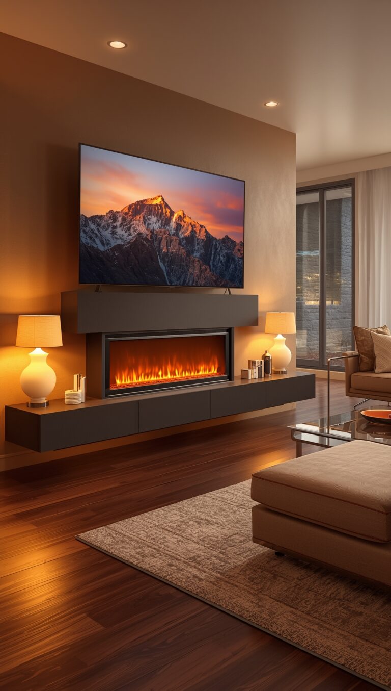 My Floating TV Solution Is Going Viral For Making Rooms Look Instantly ...