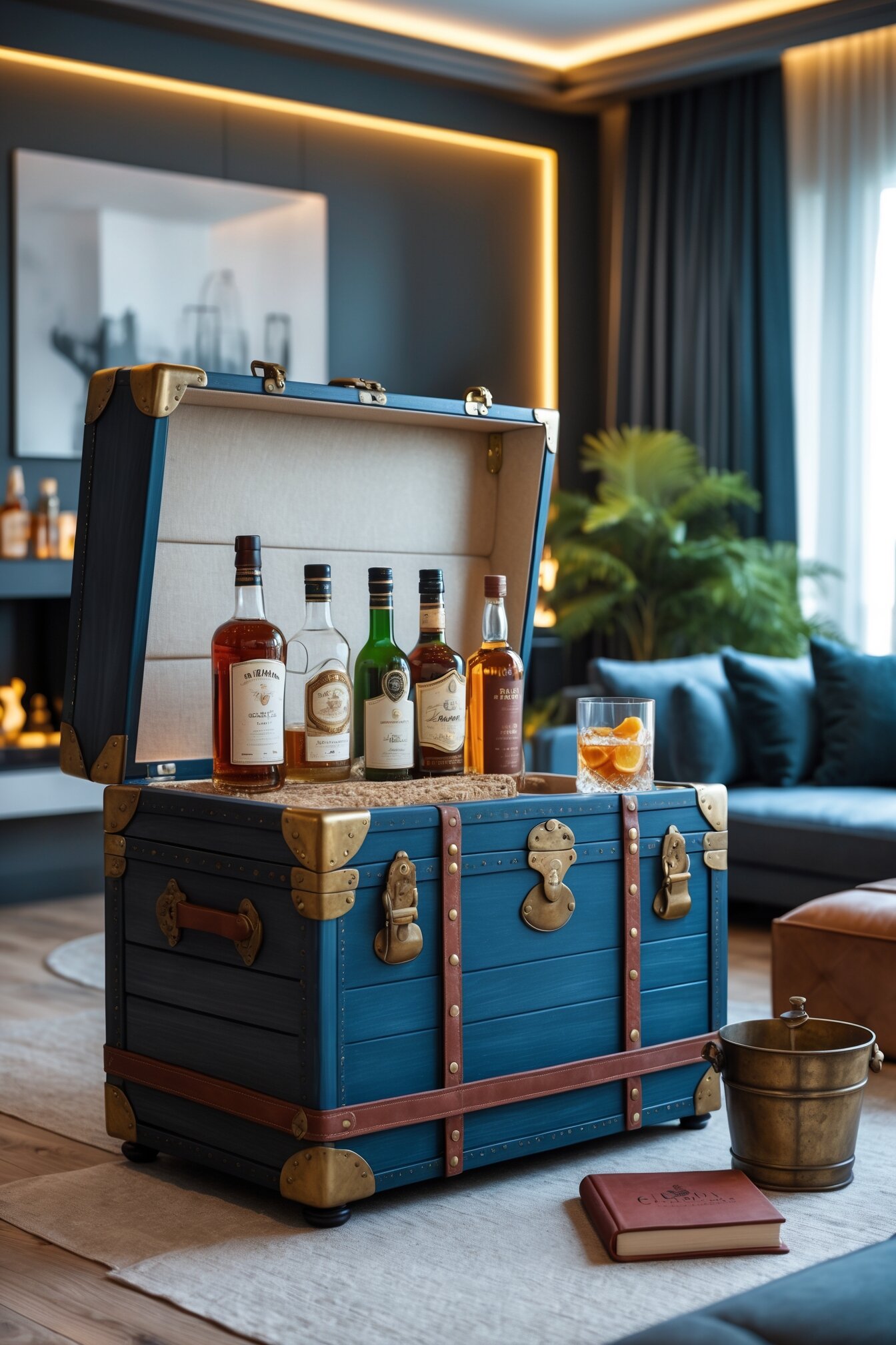 You Won’t Believe How Much Style You Can Fit Into A Tiny Bar Corner ...