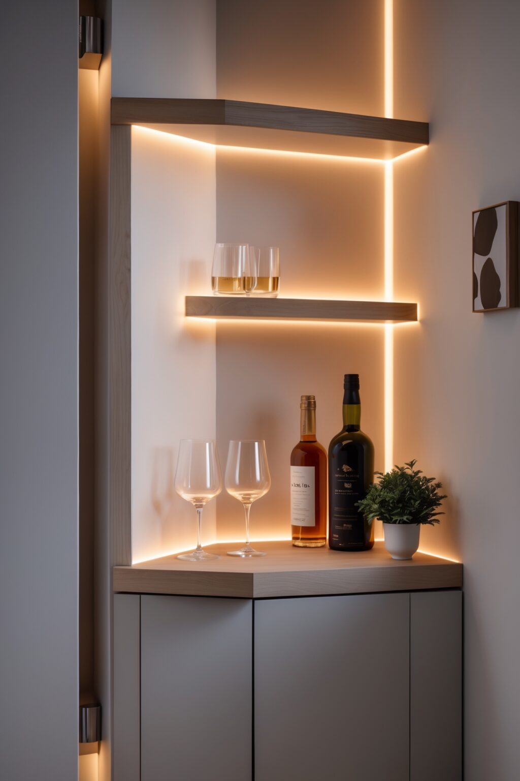 You Won’t Believe How Much Style You Can Fit Into A Tiny Bar Corner ...