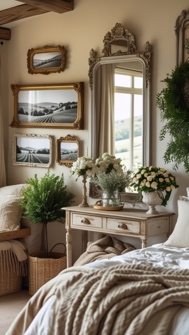 English Countryside Bedroom Ideas For A Calm And Cozy Space ...