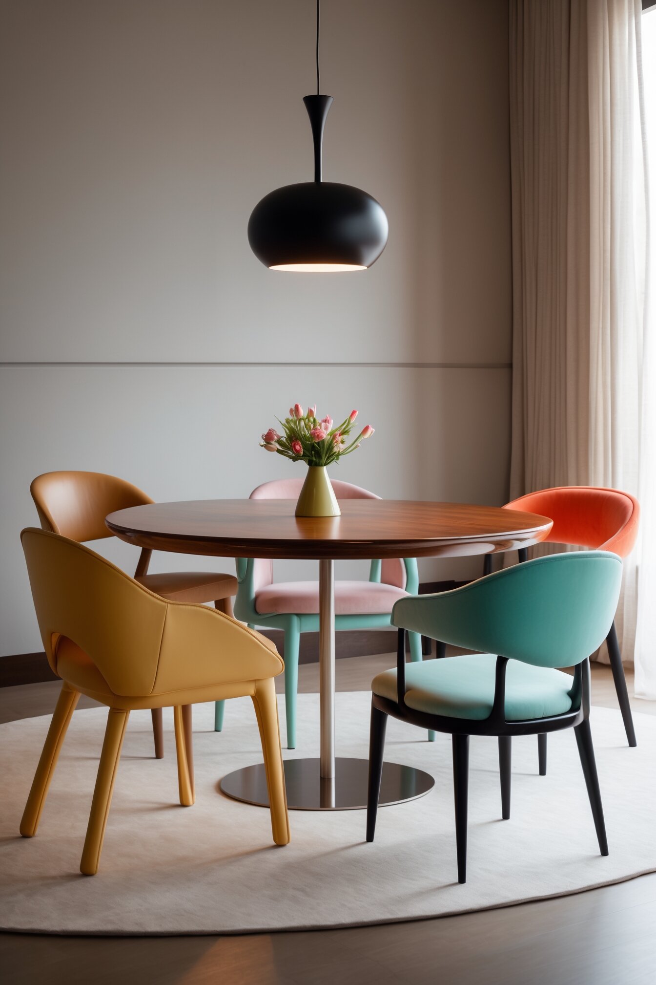 Round Table Dining Room Ideas That Make Every Meal Feel Special ...