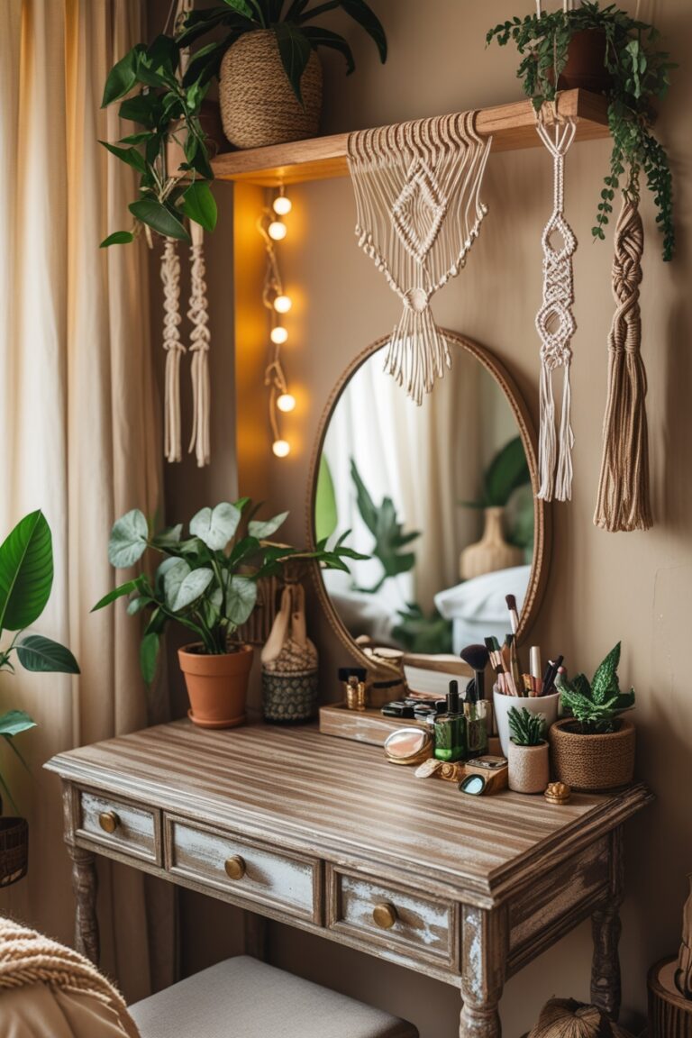 Vanity Ideas Bedroom Aesthetic You’ll Never Get Tired Of — DreamyHomeStyle