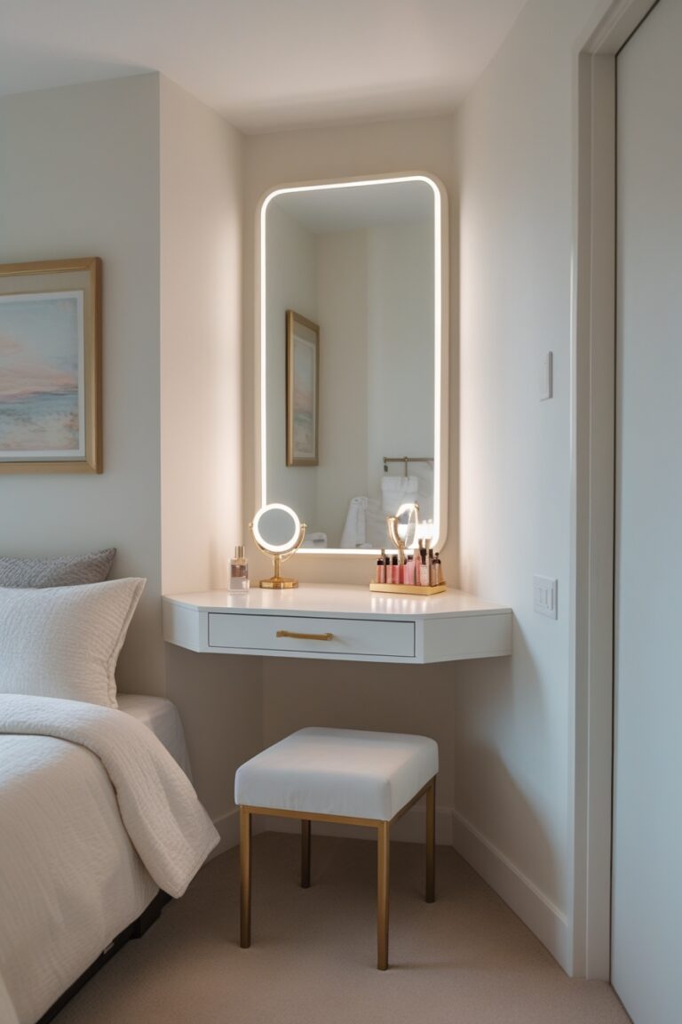 Vanity Ideas Bedroom Aesthetic You’ll Never Get Tired Of — DreamyHomeStyle