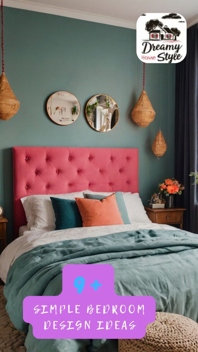 Simple Bedroom Design Ideas That Look Clean And Beautiful — DreamyHomeStyle
