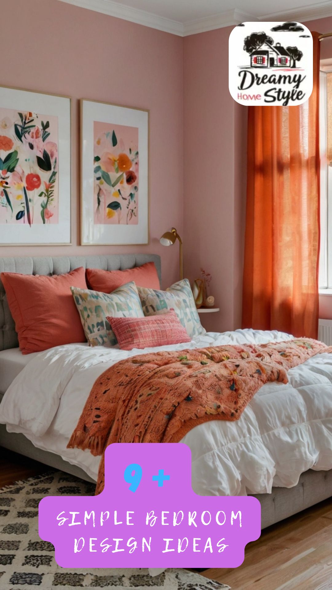 Simple Bedroom Design Ideas That Look Clean And Beautiful — DreamyHomeStyle