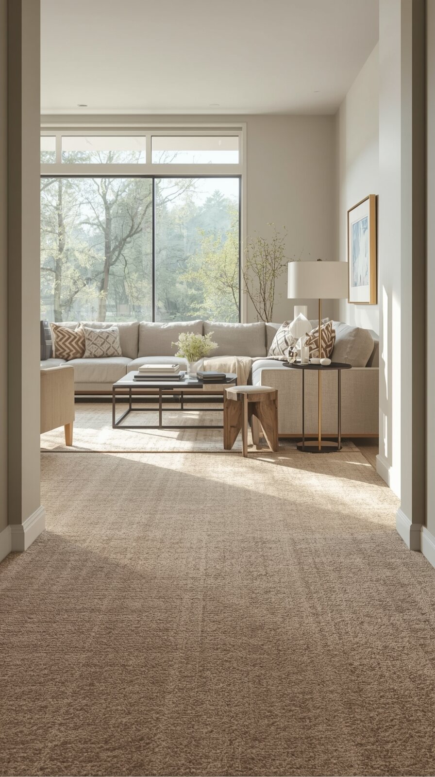 Design Your Dream Space: Carpet Colors For Balboa Mist Walls ...